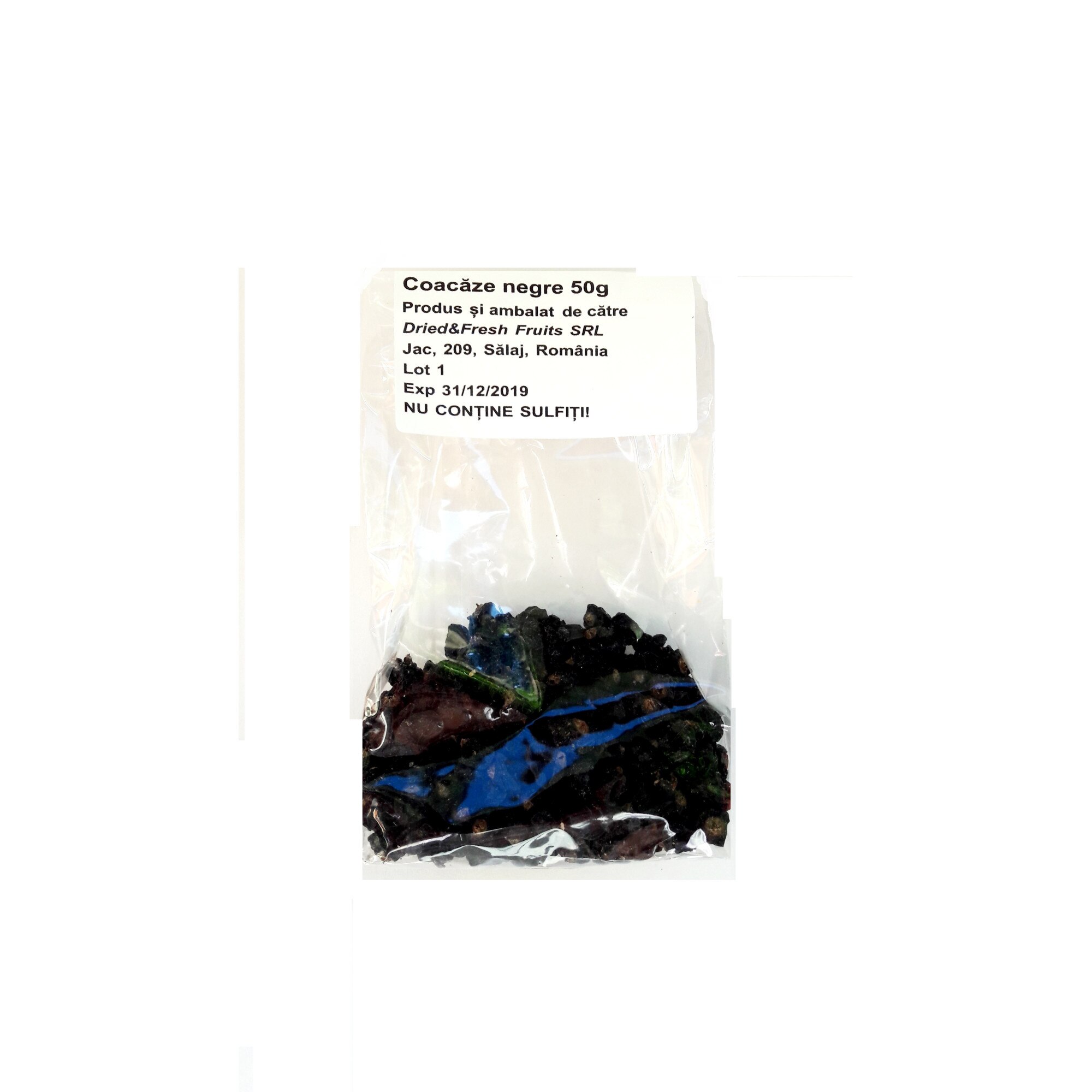 Coacaze negre uscate 50g - eMAG.ro