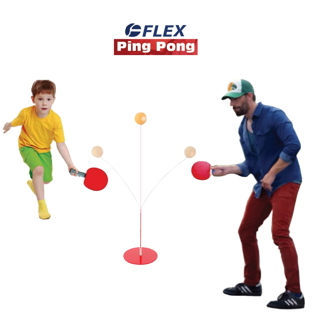 Set tenis de masa, Chippo, Flex Pingpong, Joc fara masa de ping-pong ...
