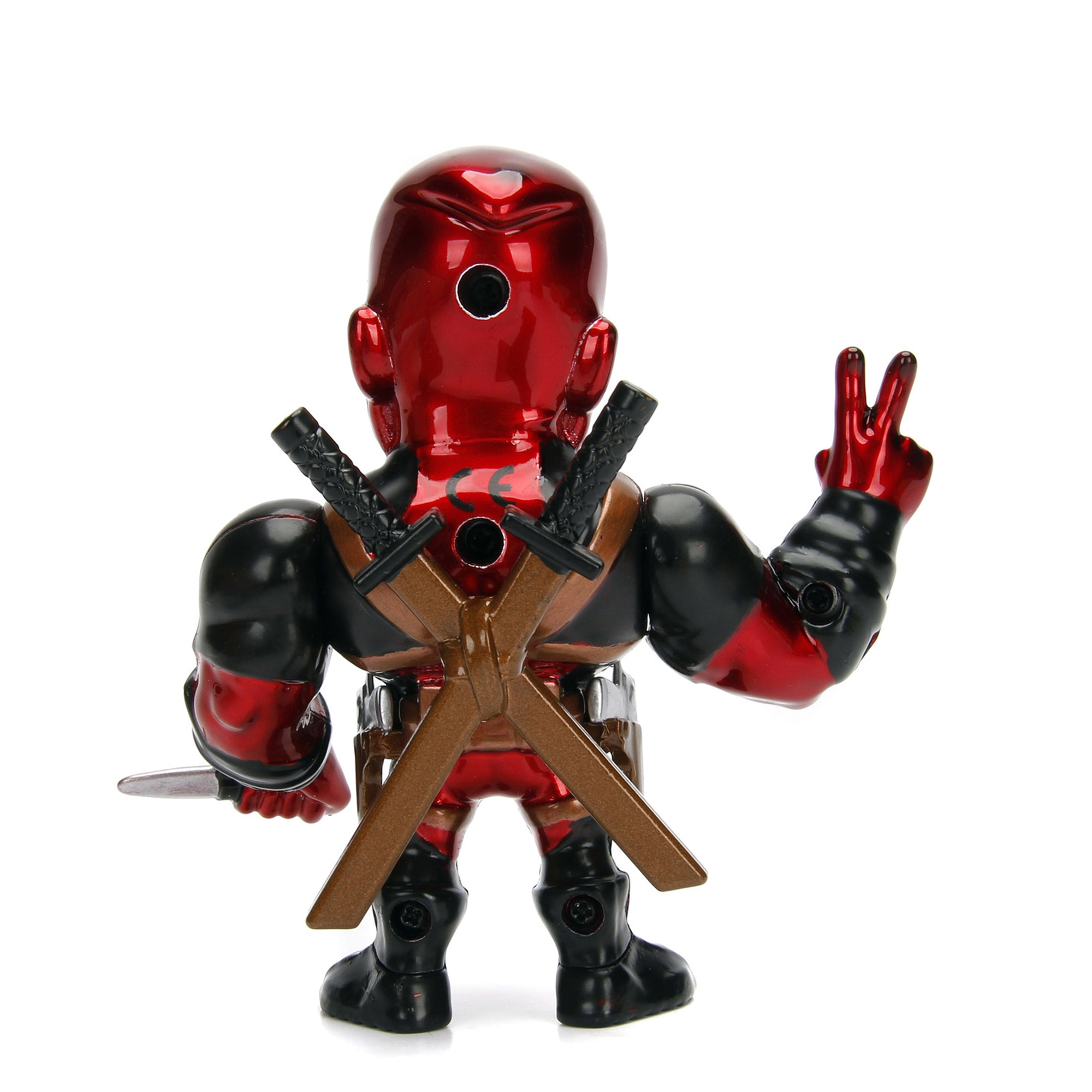 Figurina Jada Toys Metalfigs - Marvel 4, Deadpool - eMAG.ro