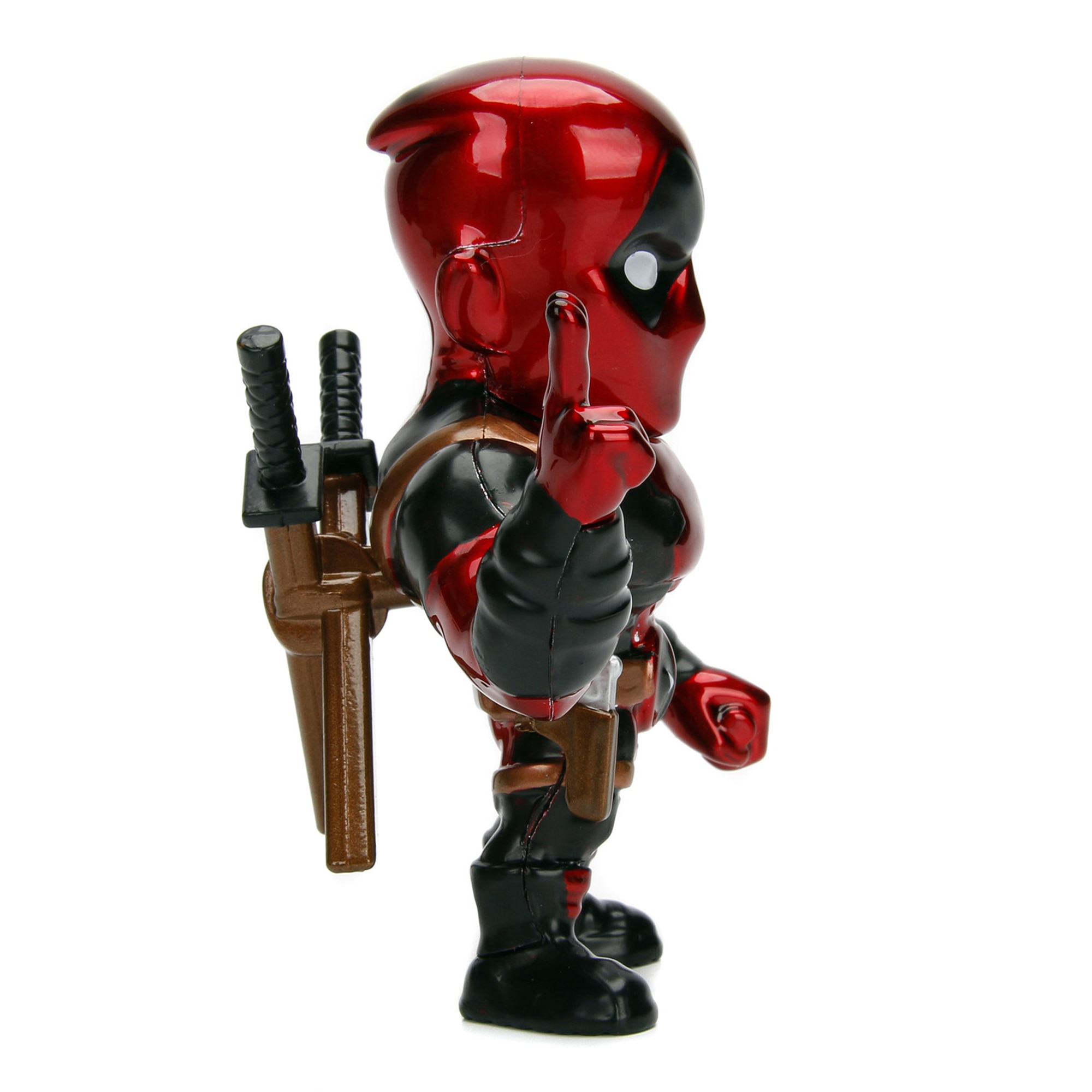 Figurina Jada Toys Metalfigs - Marvel 4, Deadpool - eMAG.ro