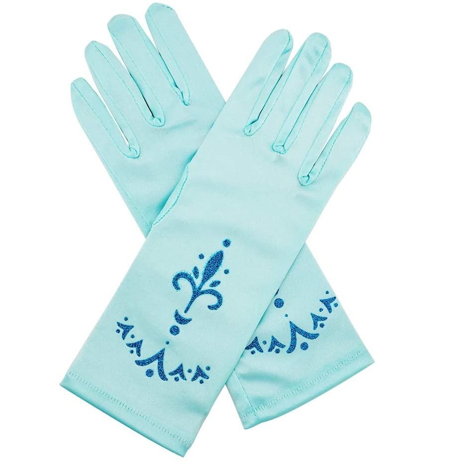 Set accesorii printesa Elsa by Sofia Concept contine coronita, manusi ...