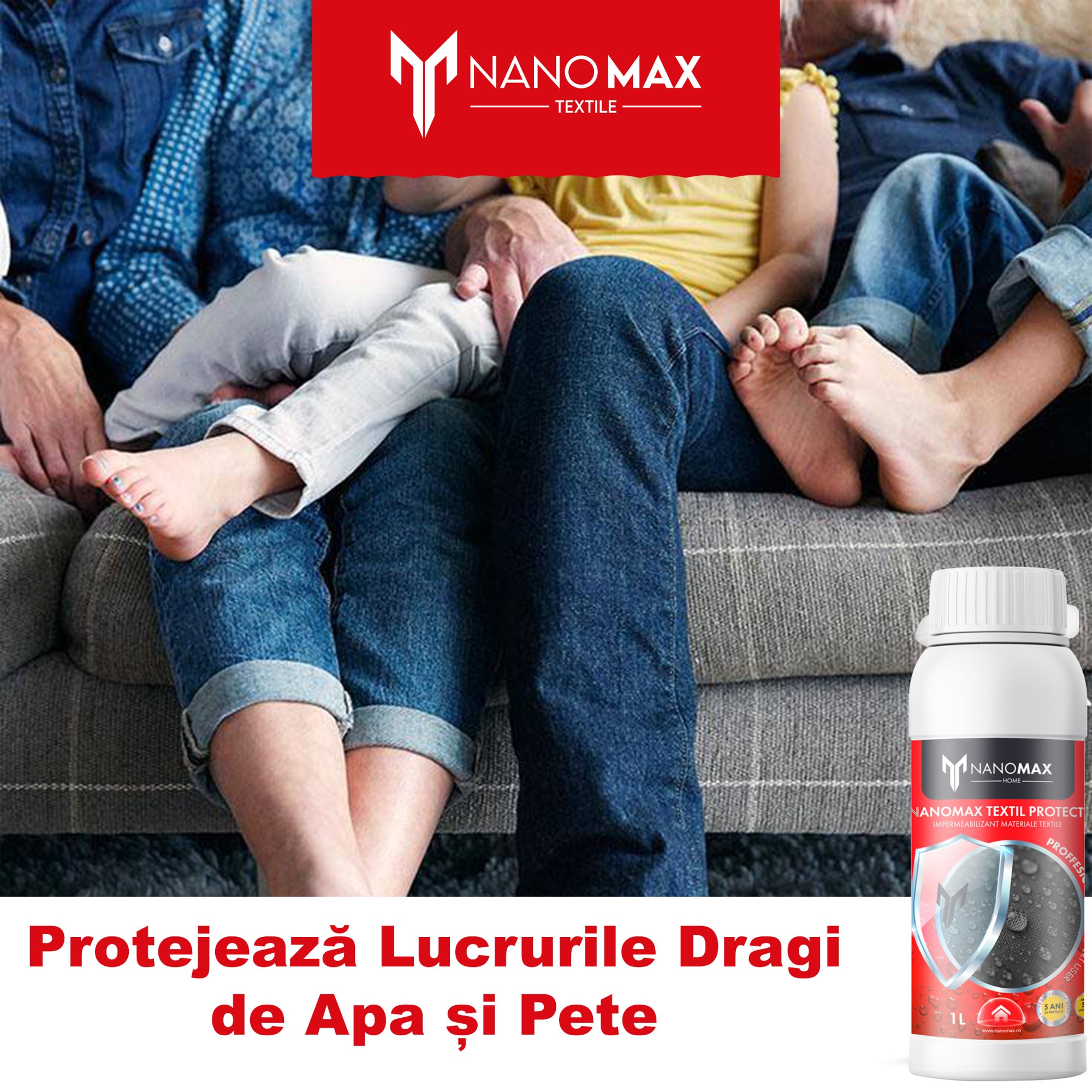 Impermeabilizant Protectie Nano pentru textile si covoare interior ...