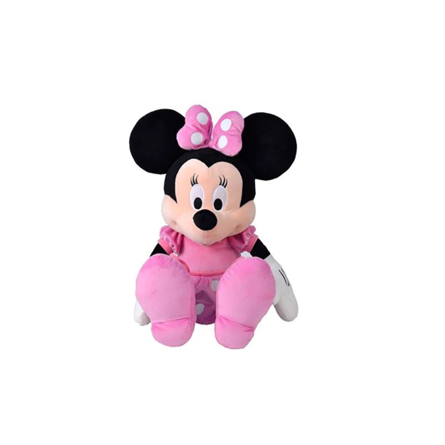 Jucarie de plus Minnie, Roz, 30 cm, viMAG ® - eMAG.ro