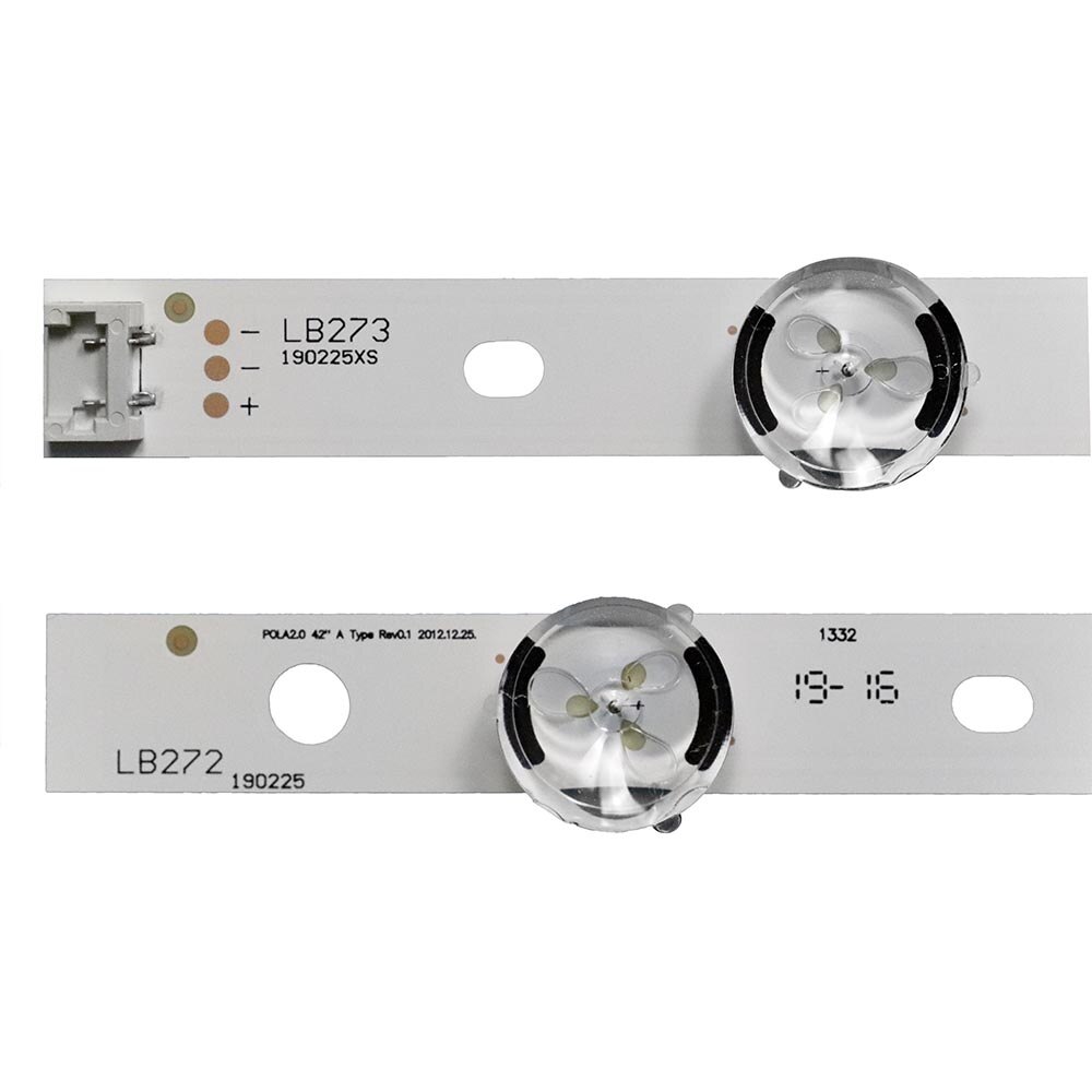 Set barete TV LG 42 inch, set 10 barete 4 si 5 leduri TV, LG 42'' Pola ...