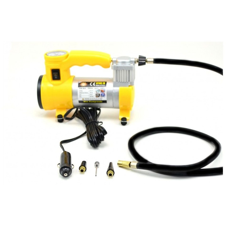 Compresor auto profesional,12 v, 35 l pe minut - eMAG.ro
