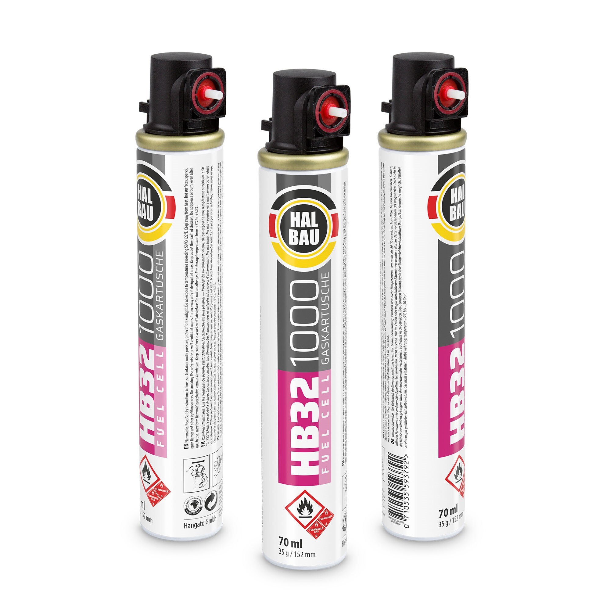 Cartus gaz Level Plus, 1000 HB32, 70 ml - eMAG.ro