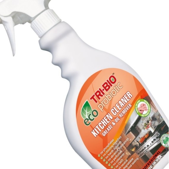 Solutie pentru curatare, Tri-Bio, tip degresant, probiotic, 0.42 l ...