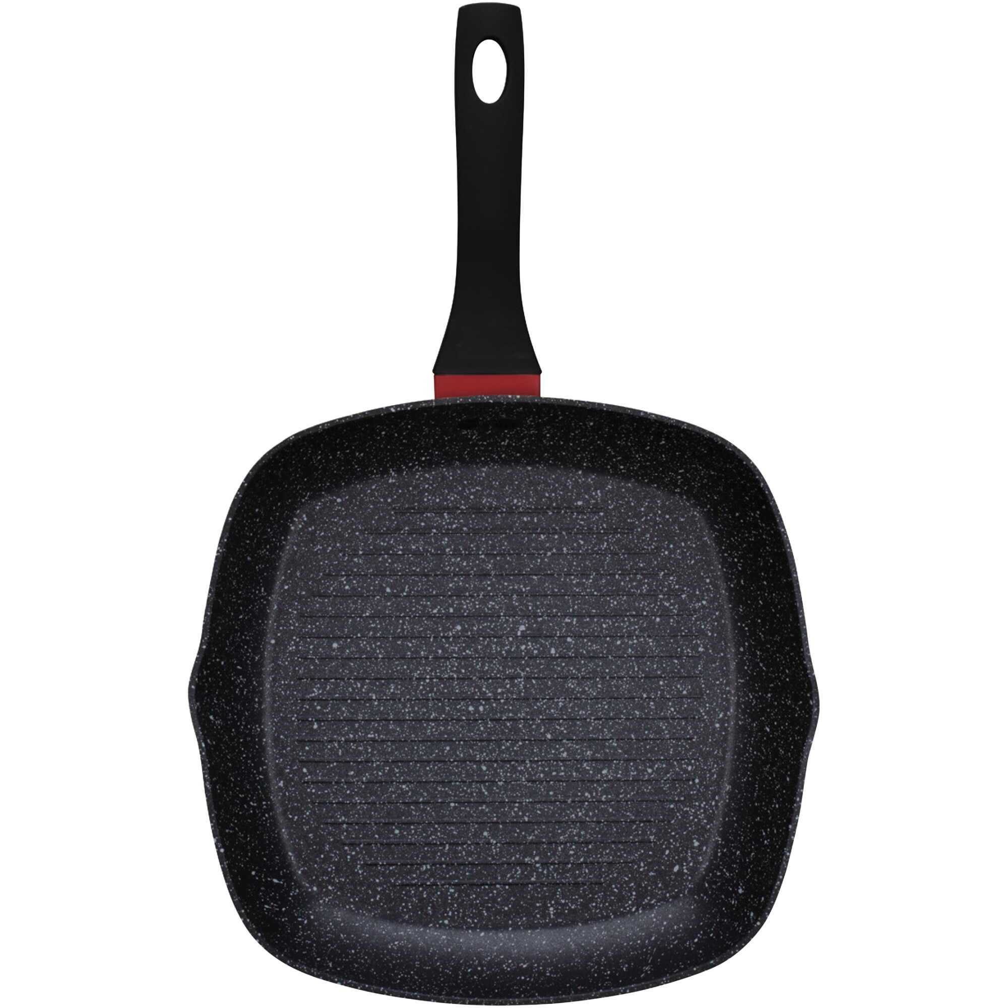 Tigaie Grill cu capac sticla Kring Cuisine, 28cm, inductie - eMAG.ro