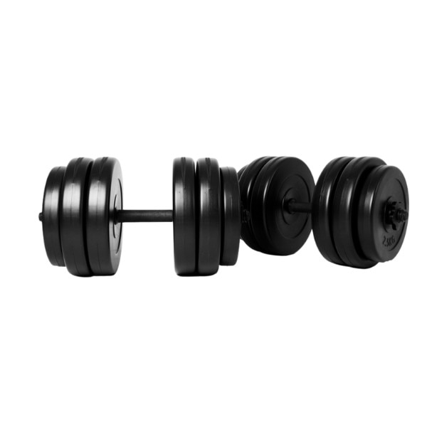 Set gantere reglabile 2x25kg - eMAG.ro