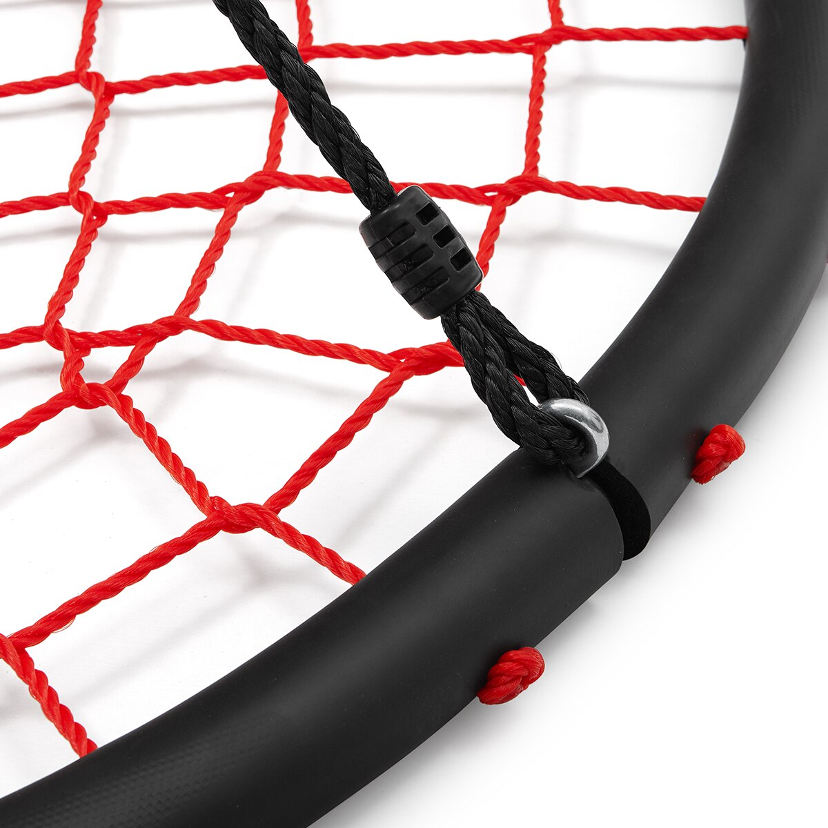 Leagan cuib pentru copii Nils Camp, diametru 100 cm, Portocale - eMAG.ro