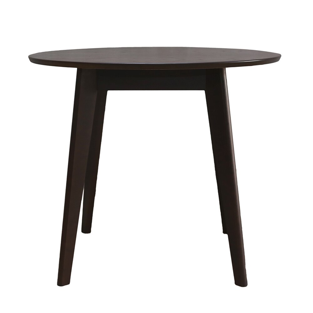 Masa rotunda din lemn de fag Moderna Modern, D900 mm, nuc - eMAG.ro