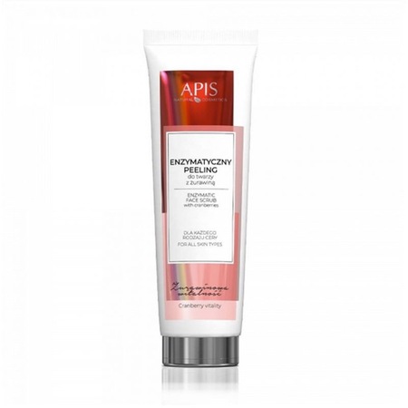 Apis Exfoliant facial enzimatic cu afine Enzymatic face scrub with ...