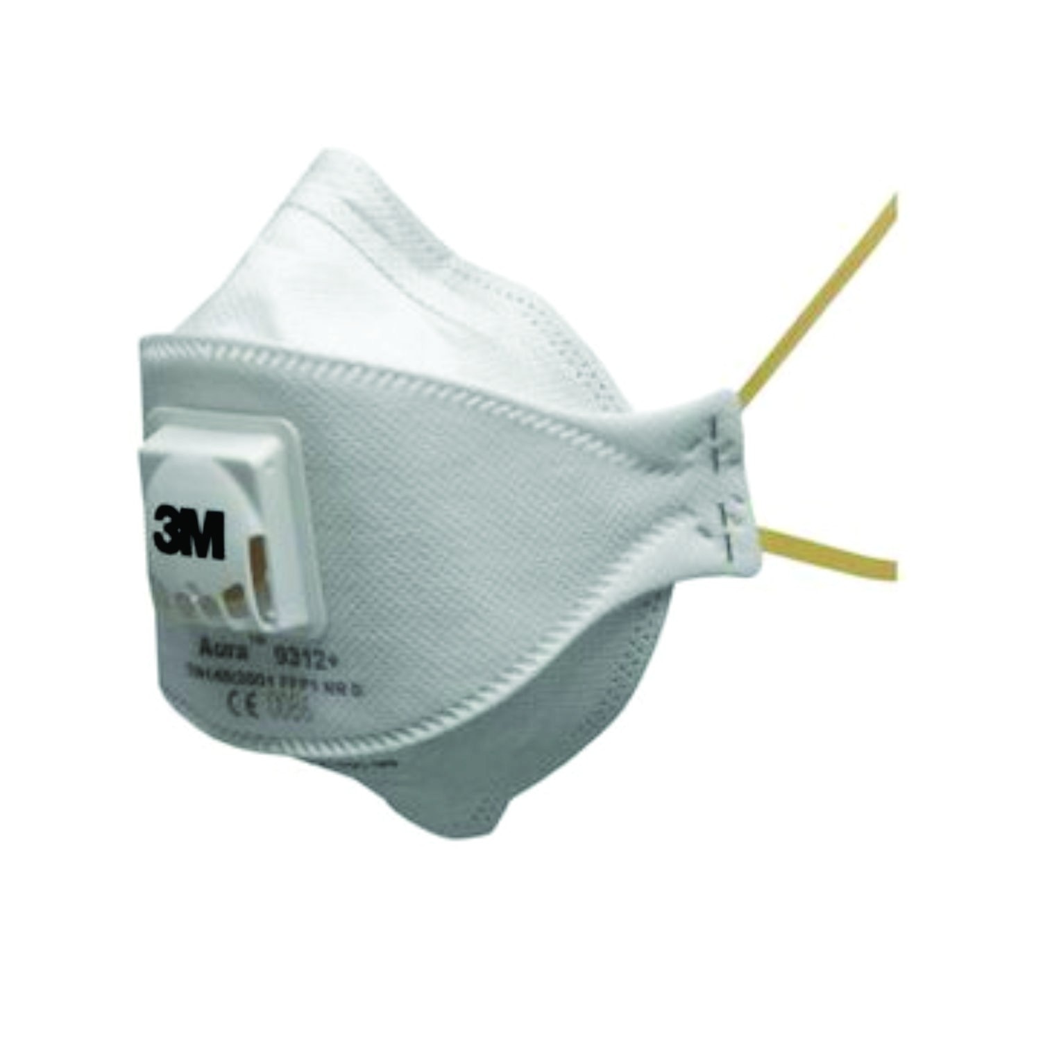 Masca de protectie respiratorie impotriva particulelor 3M™ Aura™ 9312+ cu supapa - eMAG.ro