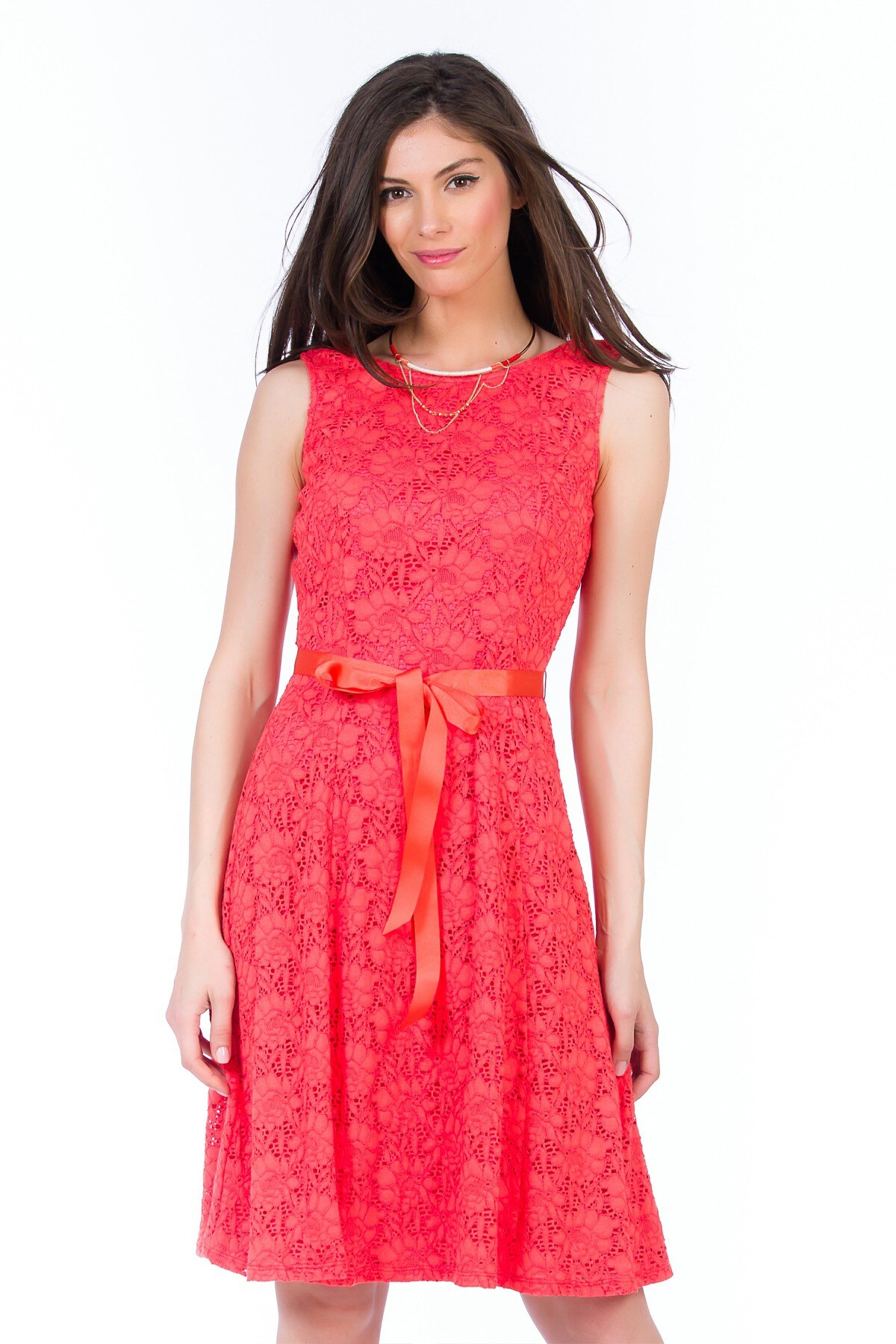 Rochie Natalia, Corai Sense, 42 - eMAG.ro