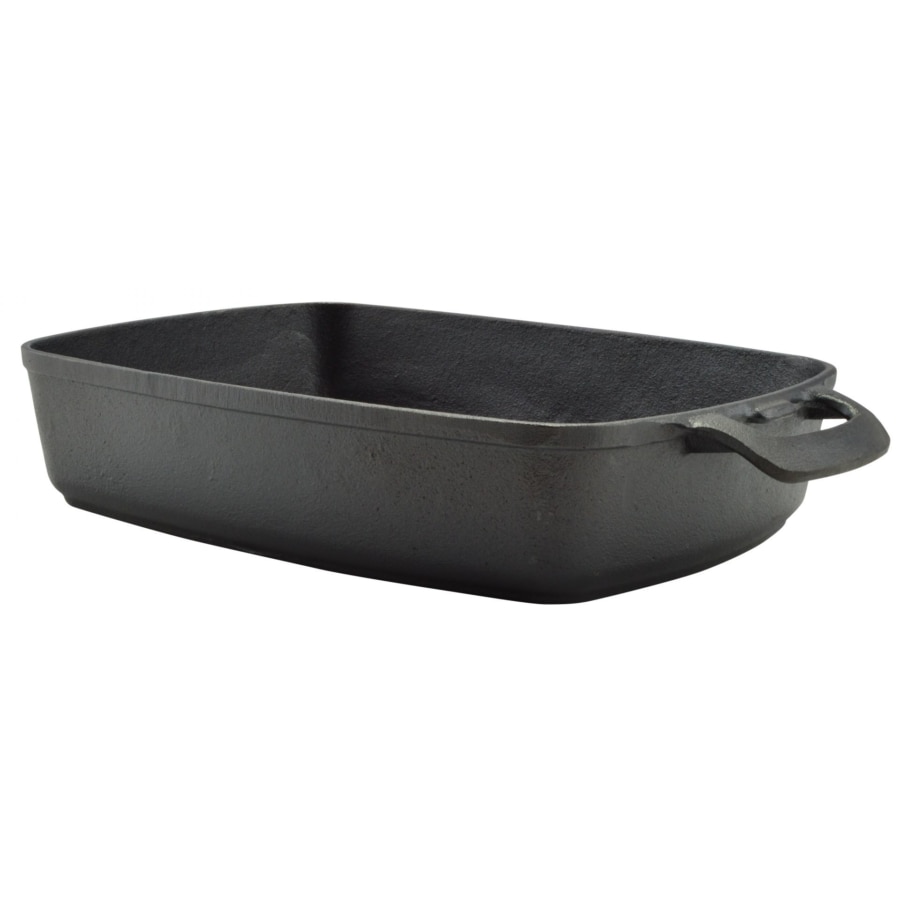 Tava de copt, Perfect Home, fonta, 34.5x26.5x7.5 cm - eMAG.ro
