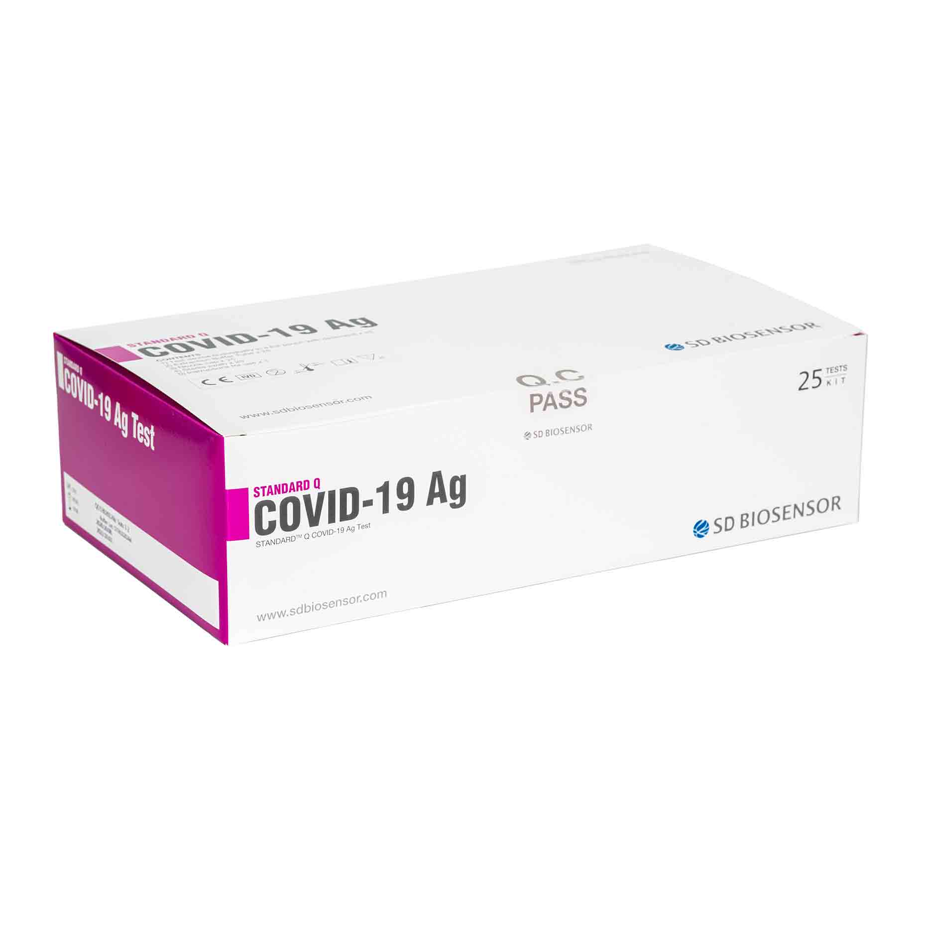 Set 25 Teste rapide Ag Covid 19 pentru uz profesional, SD Biosensor ...