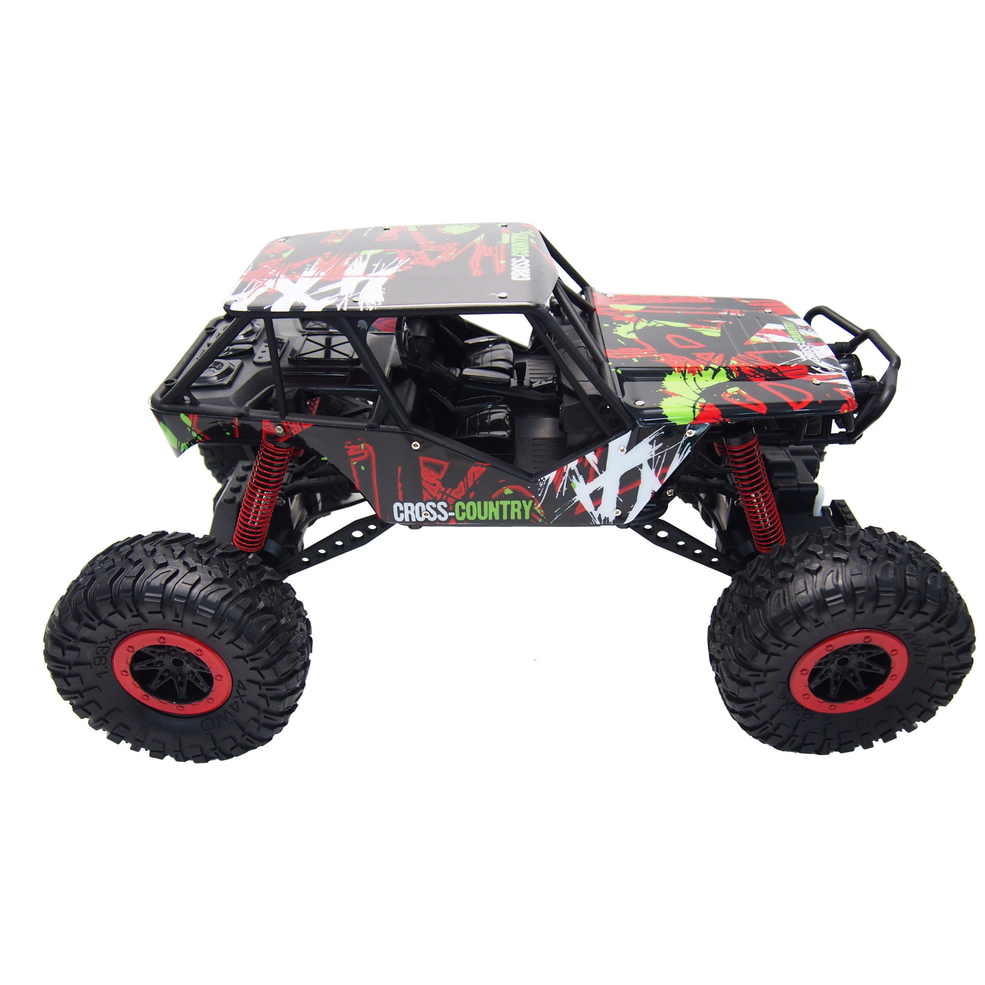 Masina RC cu telecomanda Crazy Crawler, Viteza 15 Km/h, Lungime 41 cm ...