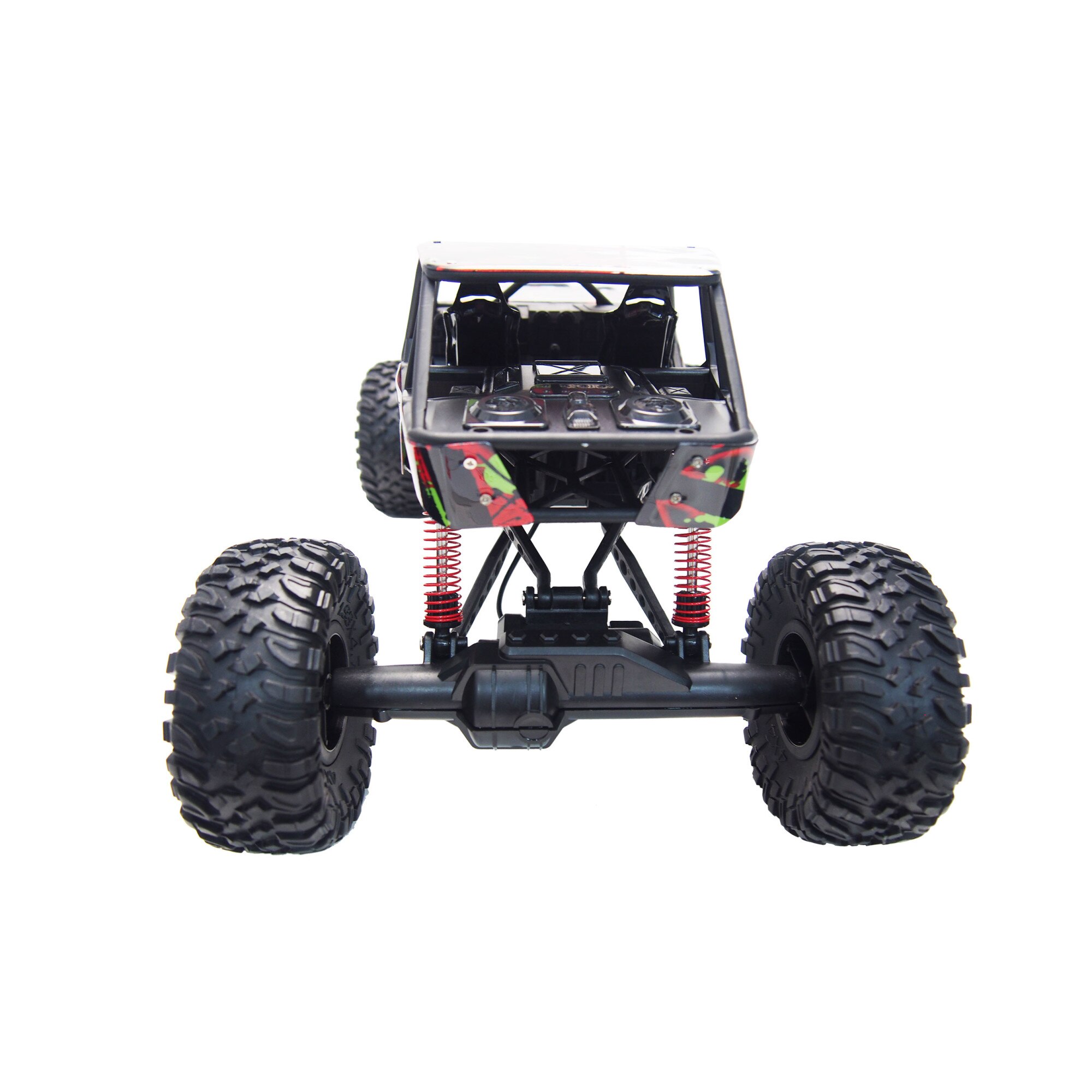 Masina RC cu telecomanda Crazy Crawler, Viteza 15 Km/h, Lungime 41 cm ...
