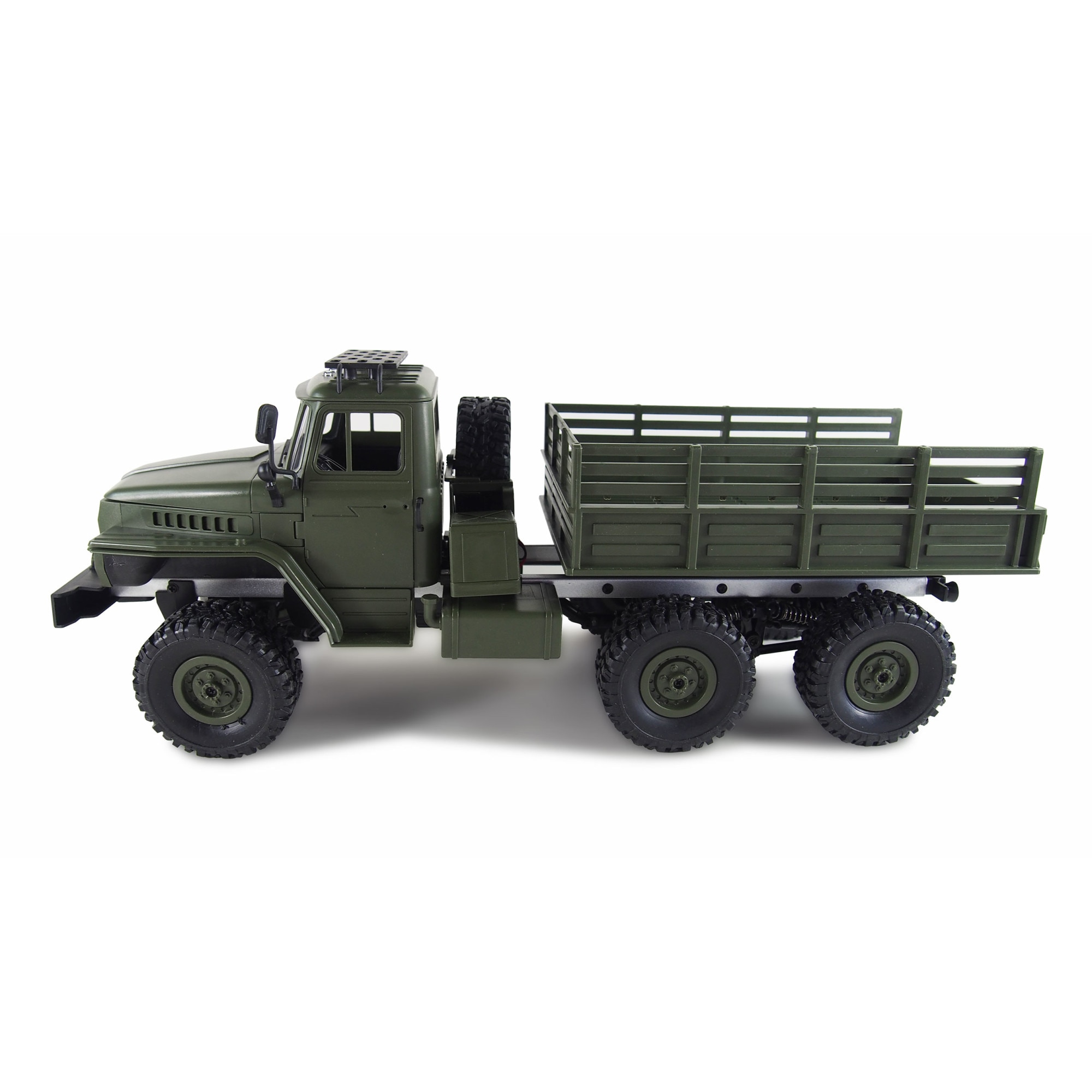 Camion cu telecomanda URAL, 6WD,410mm, 1:16, RTR RC - eMAG.ro