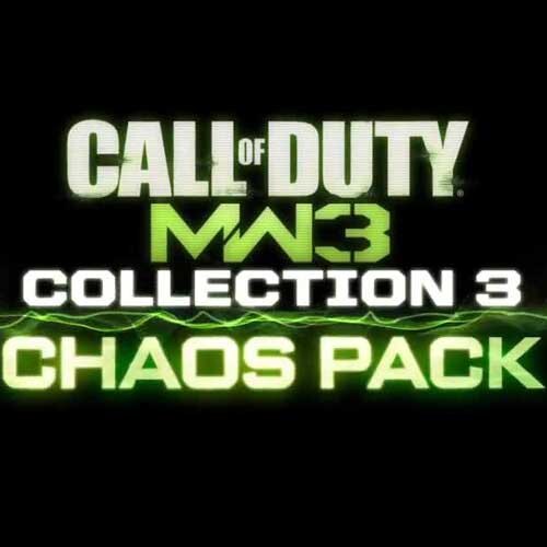 Call of Duty: Modern Warfare 3 Collection 3: Chaos Pack (MAC) (DLC ...