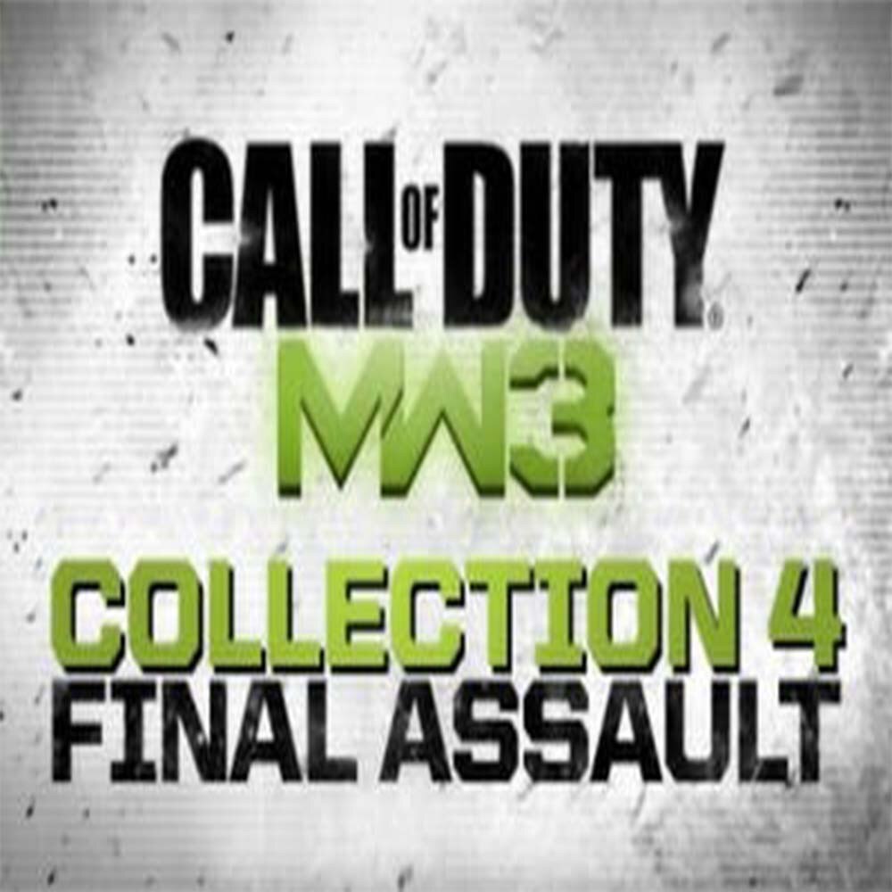 Call of Duty: Modern Warfare 3 - (DLC) Collection 4: Final Assault ...