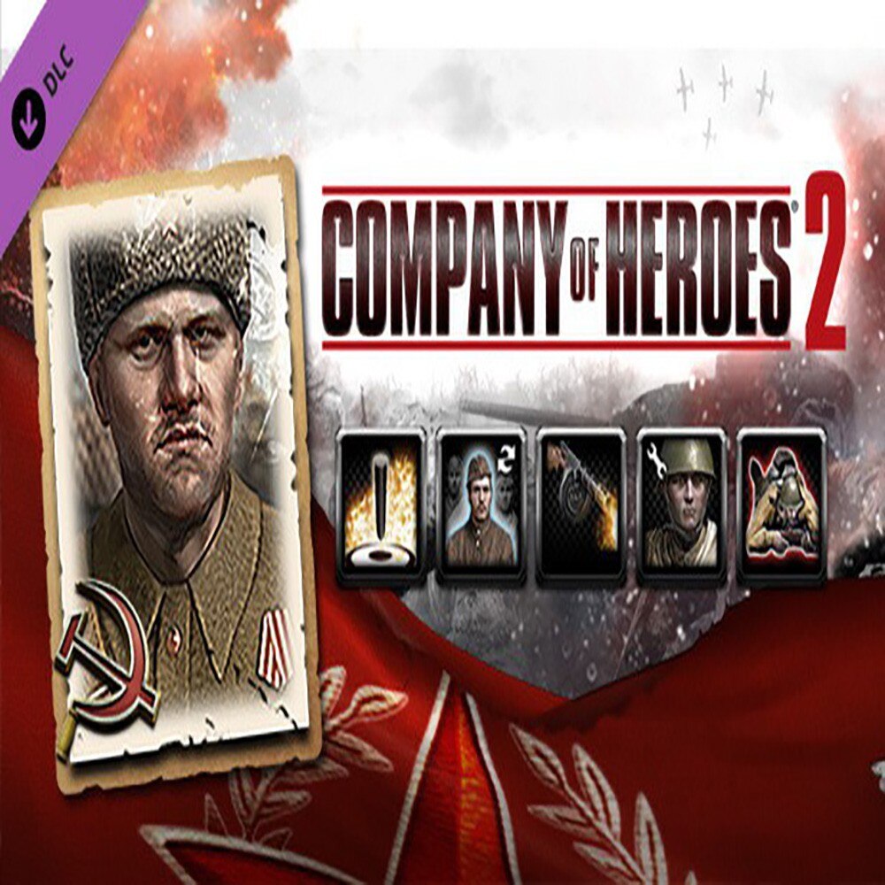 Company of Heroes 2: Soviet Commander - Conscripts Support Tactics (DLC ...