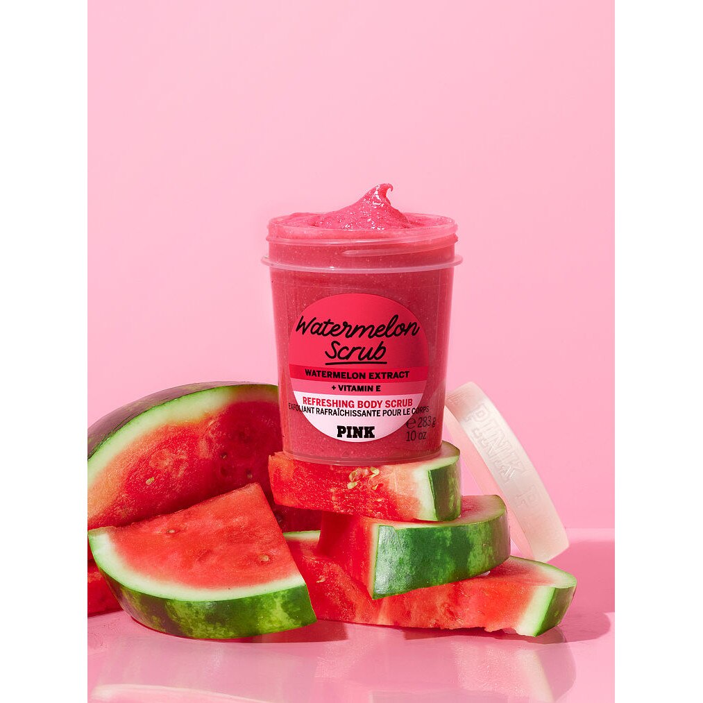 Scrub exfoliant, Watermelon, PINK, Victoria's Secret, 283g - eMAG.ro