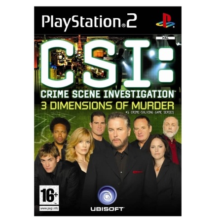Joc CSI: Crime Scene Investigation 3 Dimensions of Murder, pentru PS2 ...