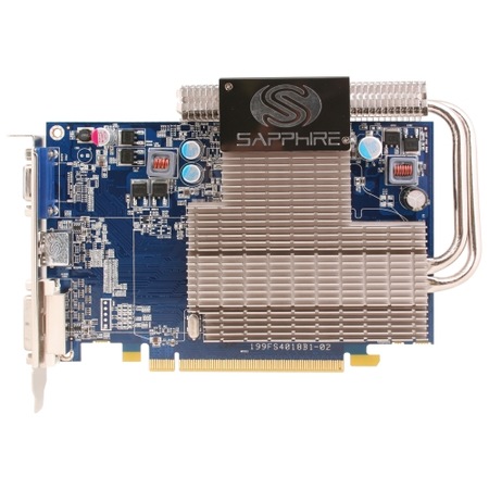 Placa video Sapphire ATI Radeon HD-4650 Ultimate 1GB GDDR2 128bit, PCI-E - eMAG.ro