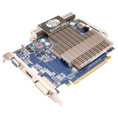 Placa video Sapphire ATI Radeon HD-4650 Ultimate 1GB GDDR2 128bit, PCI-E - eMAG.ro