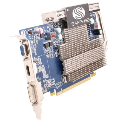 Placa video Sapphire ATI Radeon HD-4650 Ultimate 1GB GDDR2 128bit, PCI-E - eMAG.ro