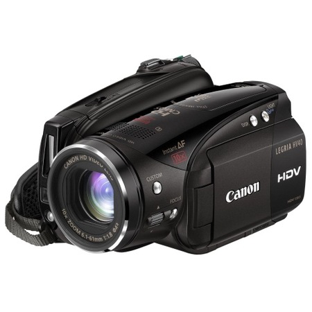 Camera video digitala profesionala Canon HV40 - eMAG.ro