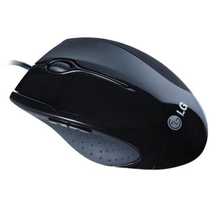 Mouse optic LG XM-410, USB, negru - eMAG.ro