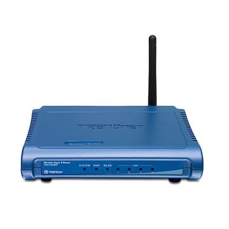 Router wireless TRENDnet TEW-452BRP - eMAG.ro