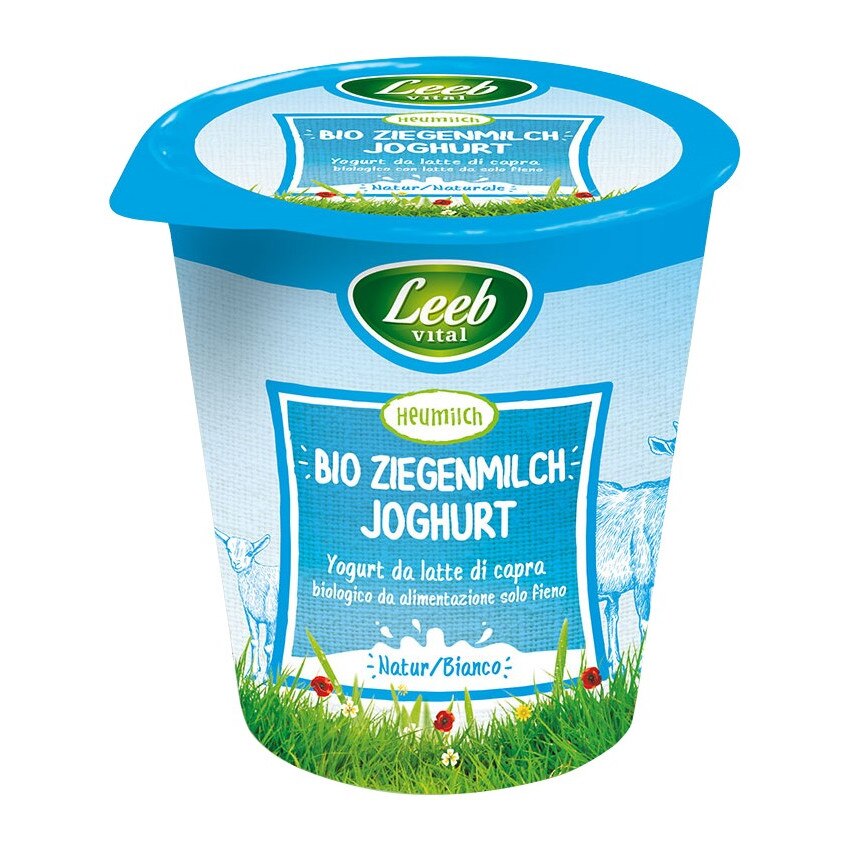 Iaurt bio din lapte de capra, 125g - eMAG.ro