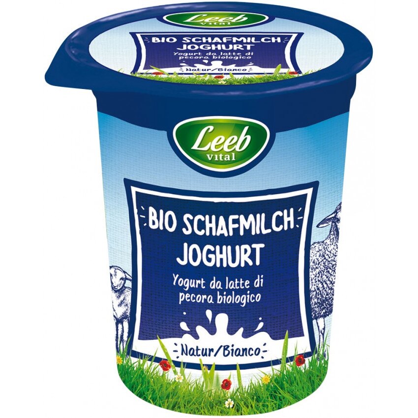 Iaurt bio natur din lapte de oaie, 400g - eMAG.ro