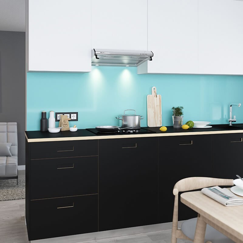 Hota traditionala Tornado Bona 20 (50) LED, Inox - eMAG.ro