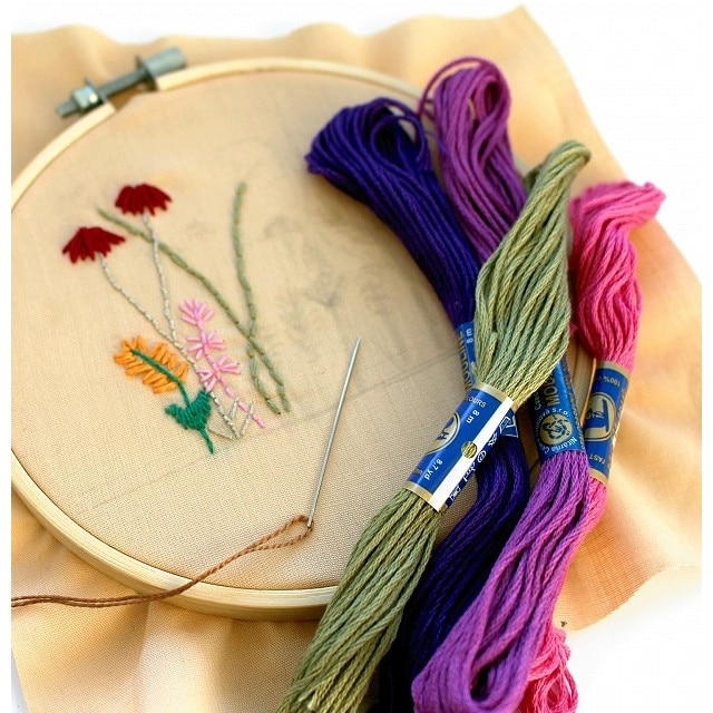 Gherghef broderie din bambus Ø12,5 cm - eMAG.ro