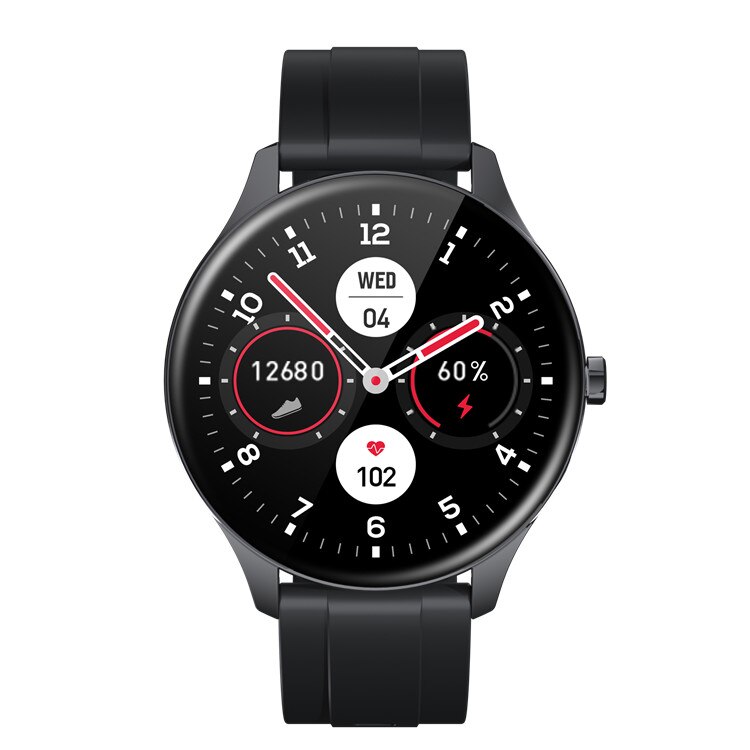 Ceas SmartWatch iQuality 15 Negru, Notificari, Apeluri, Tensiune ...