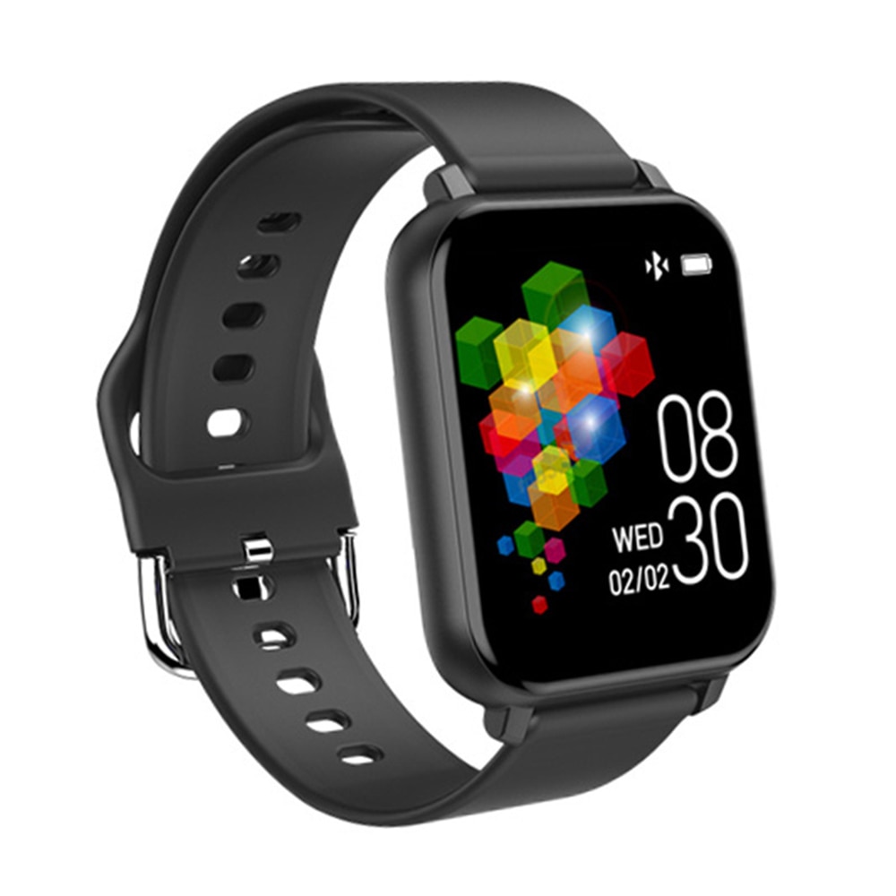 Ceas SmartWatch si Bratara Fitness 2in1 SmartVIBE™ TimePro, Full Touch ...