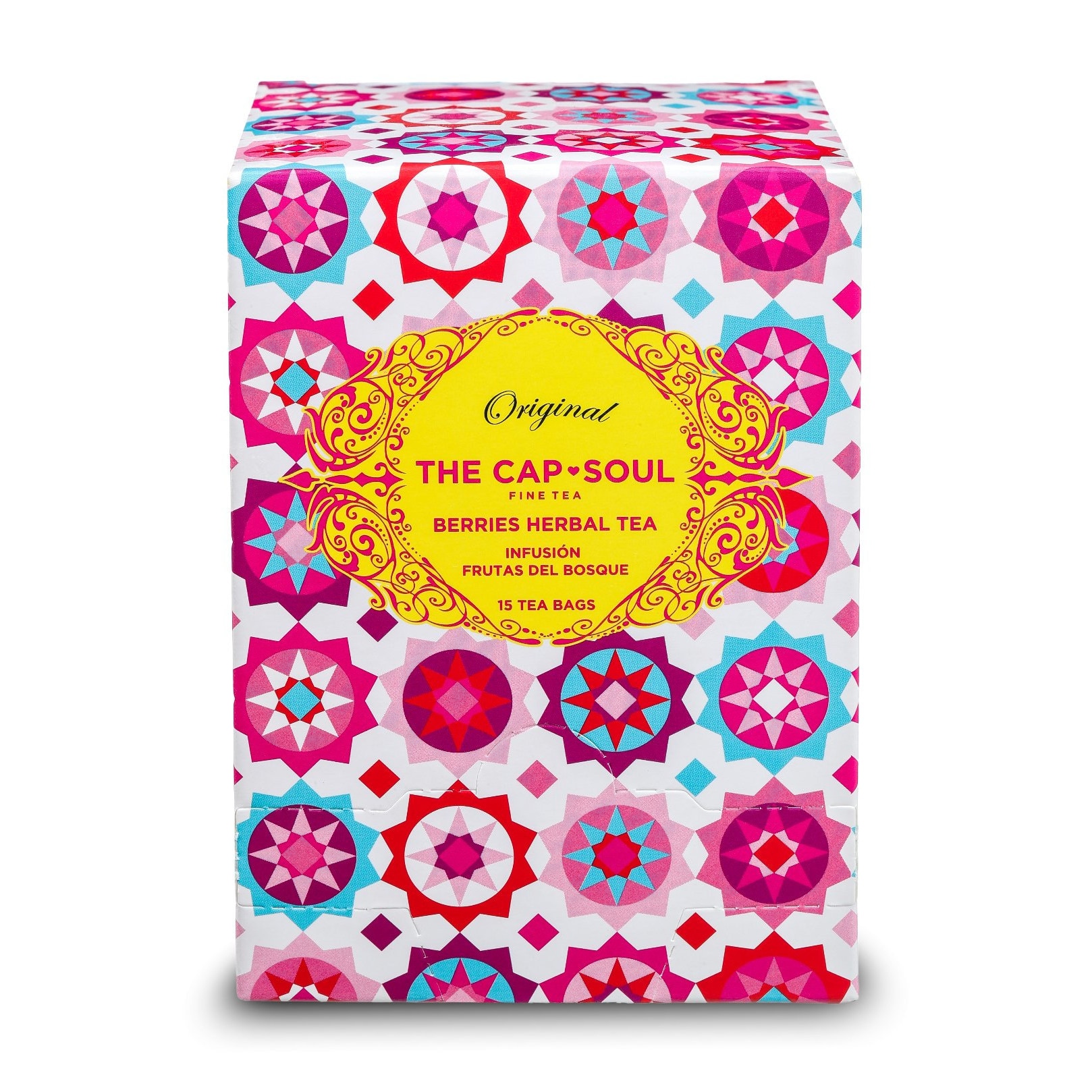 Ceai fructe de padure The Cap Soul, Berries Herbal Tea Pyramids ...