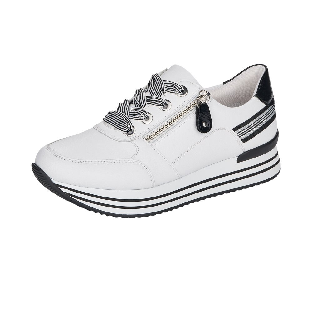 Pantofi sport dama Remonte Yaro, alb, 37 - eMAG.ro