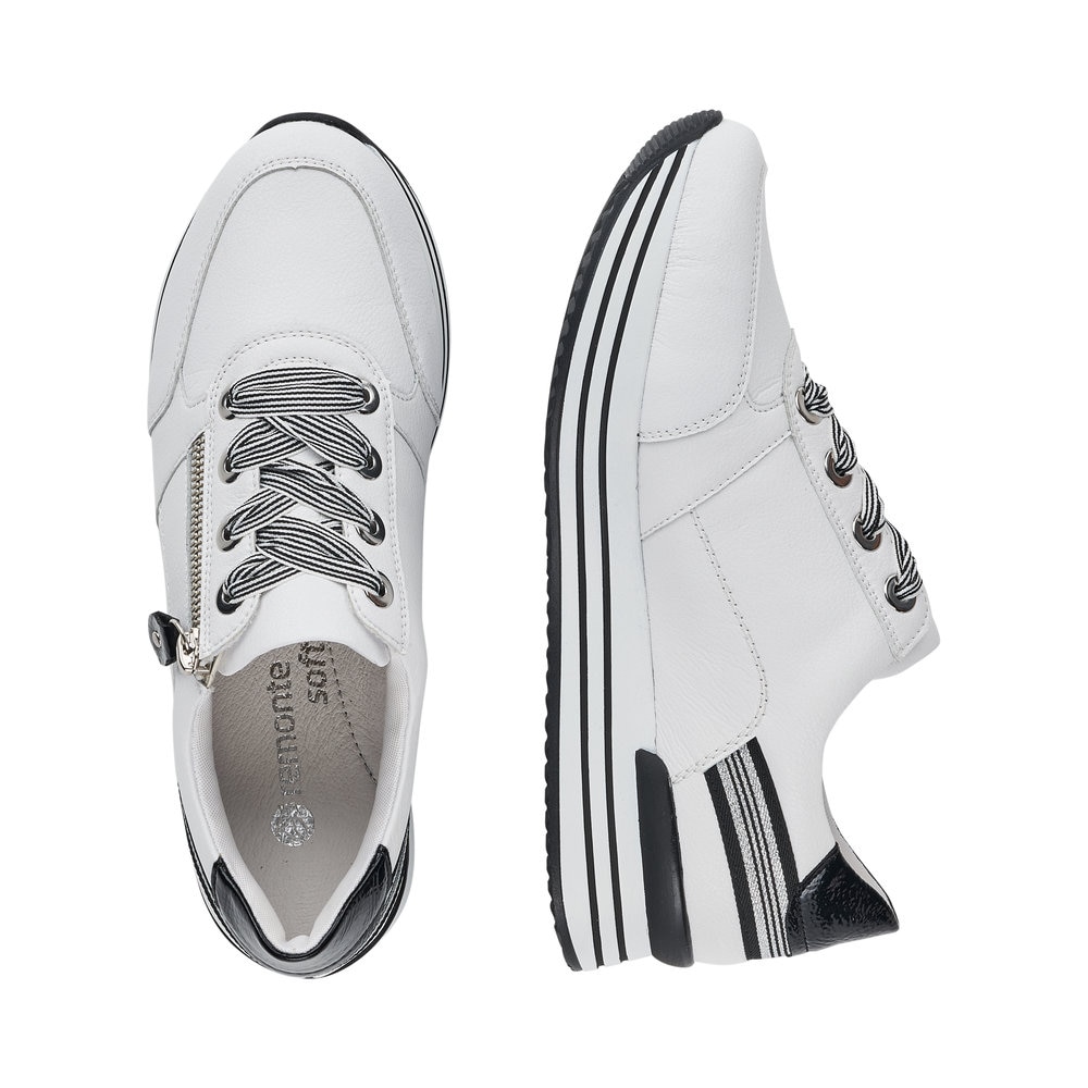 Pantofi sport dama Remonte Yaro, alb, 37 - eMAG.ro