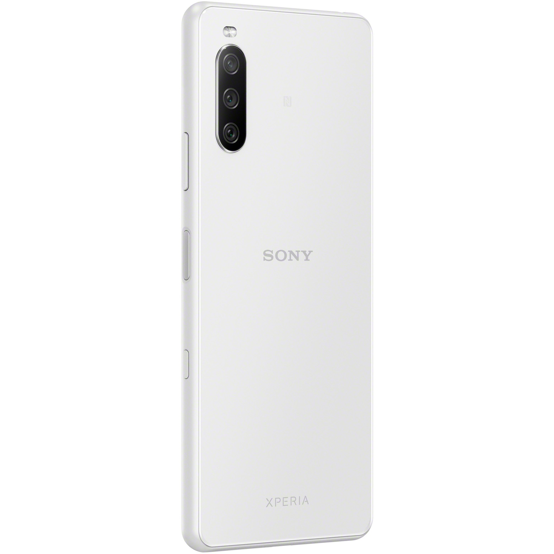 Telefon mobil Sony Xperia 10 III, Dual SIM, 6GB RAM, 128GB, 5G, White ...