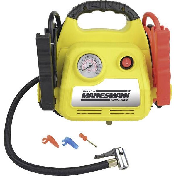 Robot de pornire multifunctional 12V - MANNESMANN 01776 - eMAG.ro