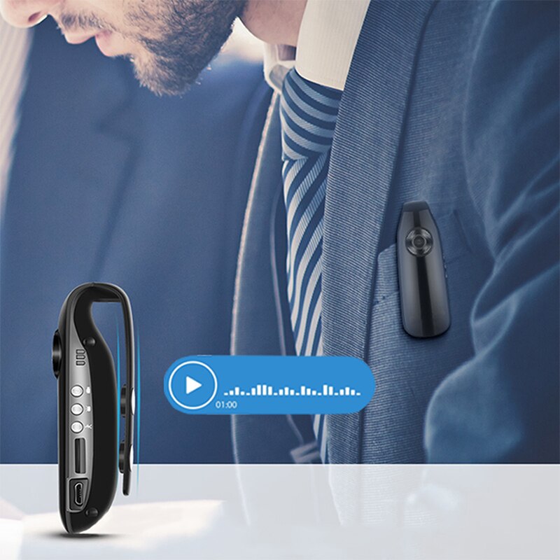 Camera video portabila, 560mAh, Negru - eMAG.ro