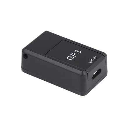 Mini GPS GF07, LBS Tracker, Magnetic, Negru - eMAG.ro
