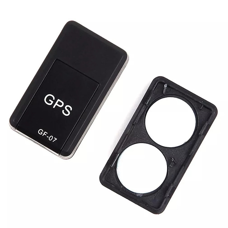 Mini GPS GF07, LBS Tracker, Magnetic, Negru - eMAG.ro