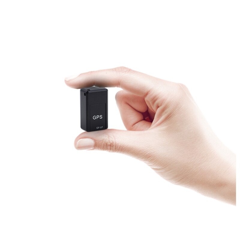 Mini GPS GF07, LBS Tracker, Magnetic, Negru - eMAG.ro