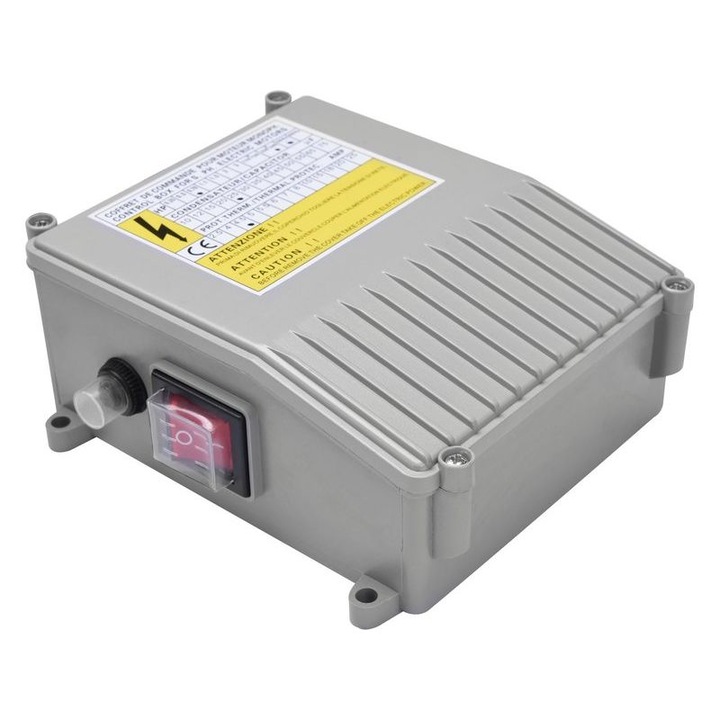 Pompa submersibila, Extol, 550 W, 1500 l/h, 370 W, Argintiu - eMAG.ro